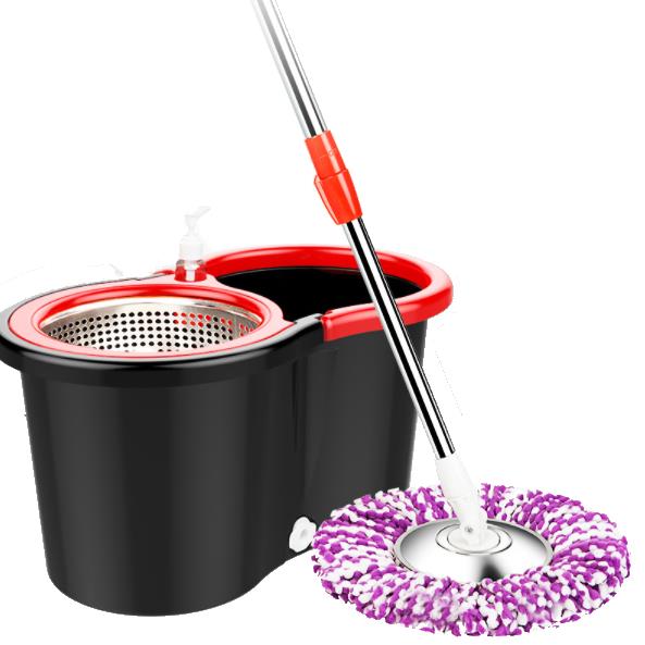 Excellent 360 Rotating round mop with bucket floor mop – China Famous ...