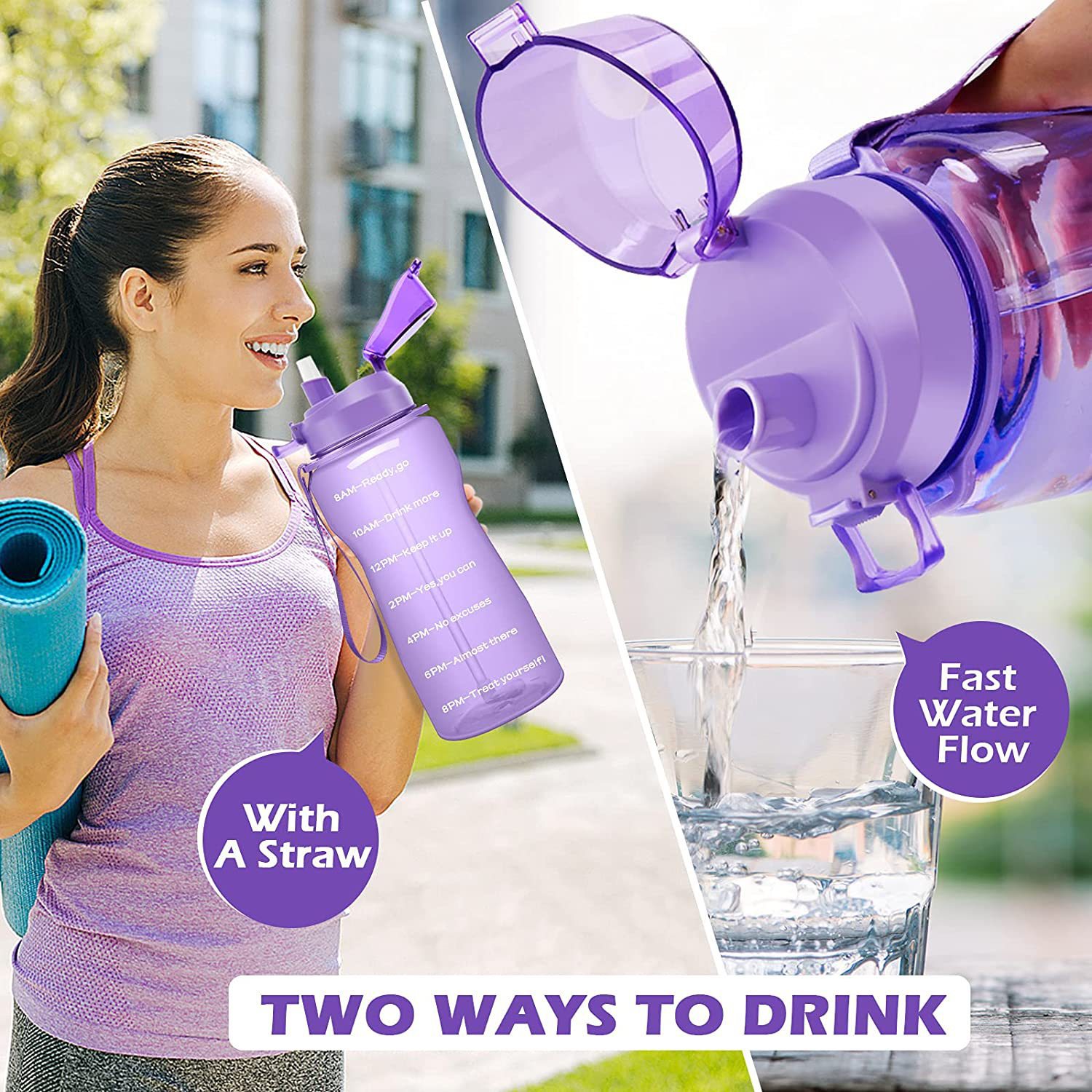 How to replenish water scientifically before, during and after exercise？