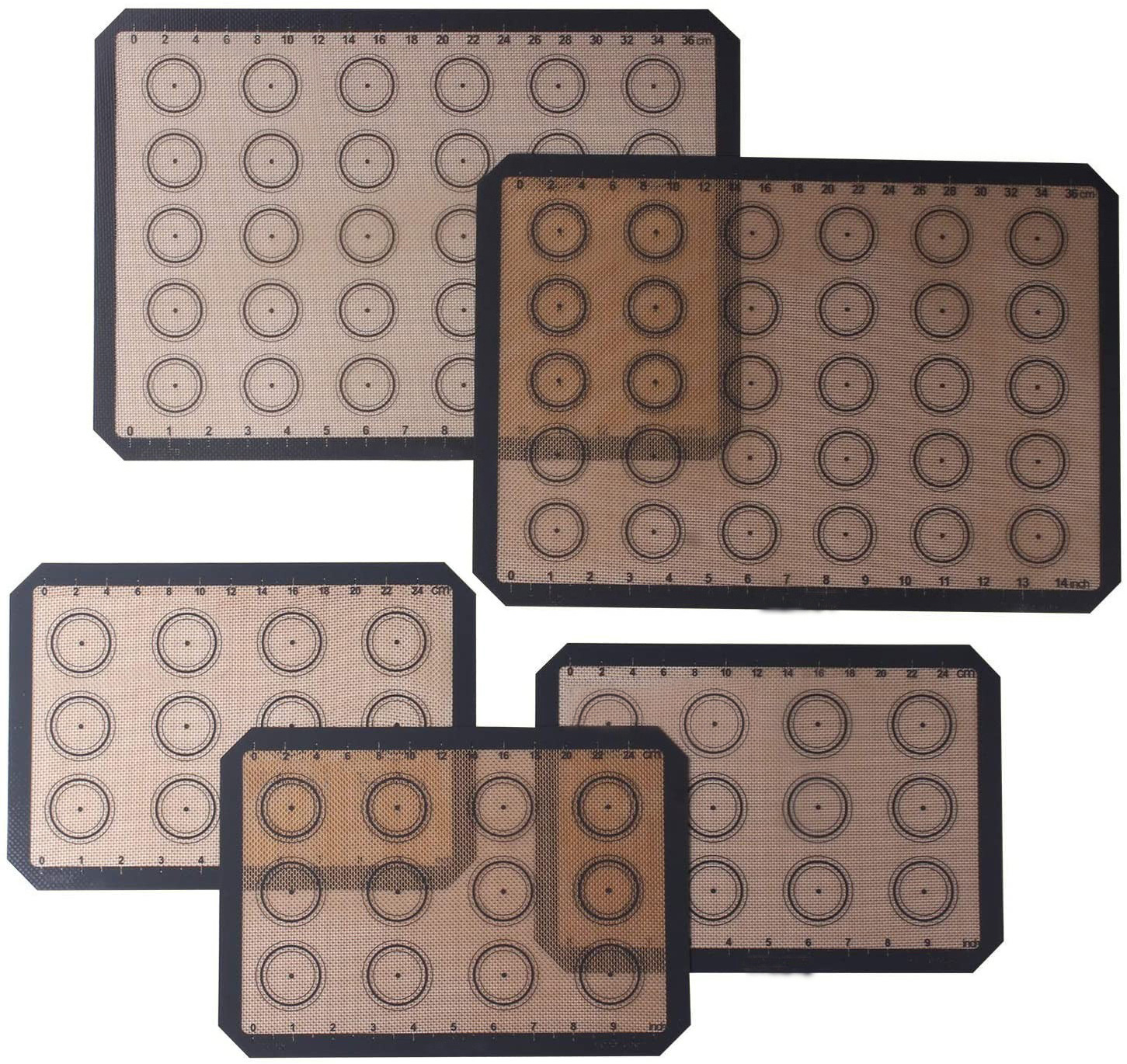 Table Mats Dining With Place Pvc Rubber Plate Runner Luxury Silicon ...